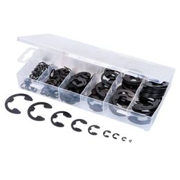 BGS-technic Wellensicherungsringe Sortimentskasten Au&szlig;enringe 1,5-22mm 300-teilig