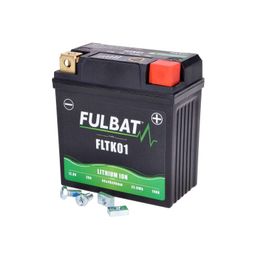 Batterie FULBAT FLTK01 Lithium LiFePO4 12V 2Ah 140A