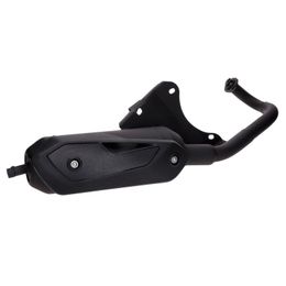 Auspuff Tecnigas Silent Pro f&uuml;r Kymco, SYM liegend AC