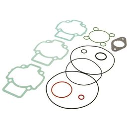 Zylinder Dichtungssatz mit O-Ringen f&uuml;r Piaggio 50 LC 2-Takt