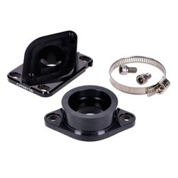 Ansaugstutzen Carenzi 12-21mm f&uuml;r Minarelli AM6, Derbi, PWK Vergaser 21-24mm
