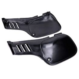 Seitenverkleidung Satz 2-tlg Kunststoff schwarz f&uuml;r Honda MTX-R, MTX 50 SH, 80 R