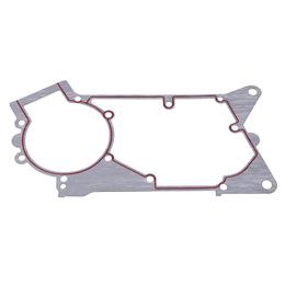 Motormitteldichtung SCHMITT mit Silikonnaht f&uuml;r M530 und M540 Simson Motor, Simson S51, S53, S70, S83, SR50, SR80, KR51/2 Schwalbe