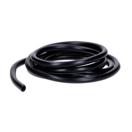 &Ouml;lschlauch PVC schwarz 2,0 x 4,5mm 1 Meter