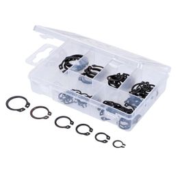 BGS-technic Wellensicherungsringe Sortimentskasten Au&szlig;enringe 8-19mm 78-teilig