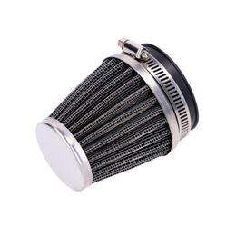 Luftfilter Powerfilter 54mm Chrom