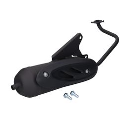 Auspuff Tecnigas Silent Pro schwarz f&uuml;r Honda Vision 50 4T
