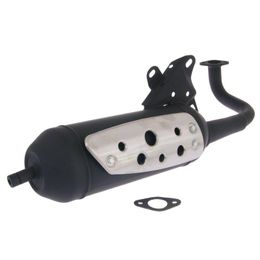 Auspuff Tecnigas Silent Pro f&uuml;r CPI, Keeway, Generic, ATU (1E40QMA) = 55771