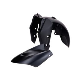 Kotfl&uuml;gel Set Naraku schwarz matt f&uuml;r Yamaha T-Max 560 2022-2024