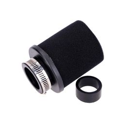 Luftfilter Powerfilter Schaum schwarz 28/35mm 70x90mm gerade f&uuml;r Bing, Puch Maxi