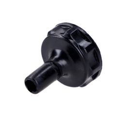 Vergaserdeckel Kunststoff schwarz 18mm Vergaser f&uuml;r Honda MT, MB, MTX