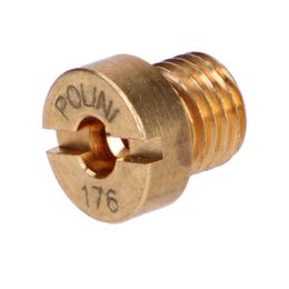 Vergaser Hauptd&uuml;se Polini 6mm f&uuml;r Dellorto Vergaser - 176