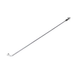 Speiche 1 St&uuml;ck M3 L=190mm verzinkt mit Messingnippel