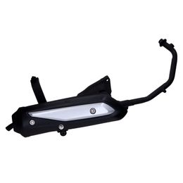 Auspuff f&uuml;r SYM X-Pro 50 4-Takt Euro 4