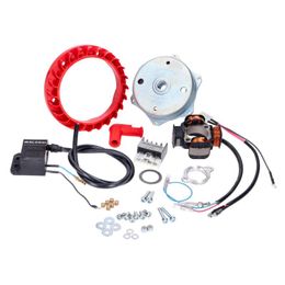 Z&uuml;ndung Set Malossi Power Upgrade auf 12V 90Watt 4-Spulen f&uuml;r Italjet Pack, Piaggio Bravo, Ciao, Grillo, Si, Superbravo Mofa/Moped