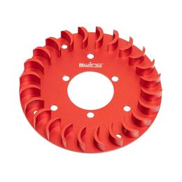 L&uuml;fterrad swiing rot f&uuml;r Puch X30, Velux, Sachs 503, Z&uuml;ndapp Belmondo