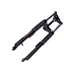 Gabel EBR Sport schwarz f&uuml;r Hercules, Sachs
