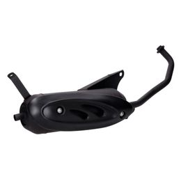 Auspuff Tecnigas Silent Pro schwarz f&uuml;r SYM Symphony, Peugeot Tweet 50ccm 4T