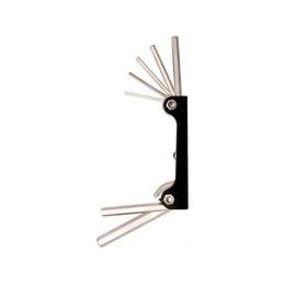 BGS-technic Innensechskantschl&uuml;ssel-Klappwerkzeug 2,5-10mm 7-teilig