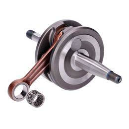 Kurbelwelle 14mm Nadellager f&uuml;r Sachs 501, 506/4, Hercules Supra MK, KTM MS, DKW