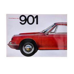 Prospekt Din A4 590x420mm f&uuml;r Porsche 901, 911