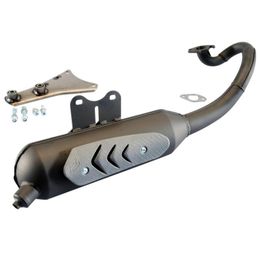 Auspuff Polini gerader Auslass f&uuml;r CPI, Keeway, 1E40QMB