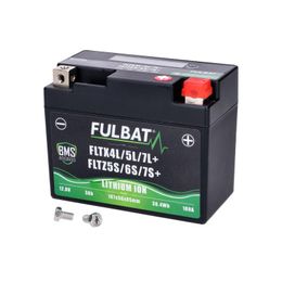Batterie FULBAT FLTX4L/5L/7L+ - FLTZ5S/6S/7S+ Lithium LiFePO4 12V 3Ah 180A
