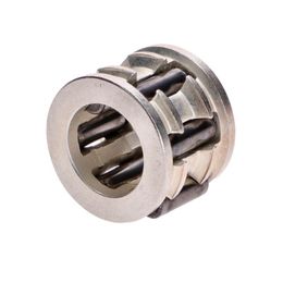 Kolbenbolzenlager / Reduzierlager Naraku Silber 12/10mm (10x17x13mm)