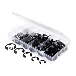 Wellensicherungsringe Sortimentskasten Au&szlig;enringe 1,5-22mm 300-teilig = 54953