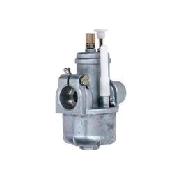 Vergaser 10mm mit 18mm Klemmflansch und Kaltstart Tupfer f&uuml;r Mofa, Mokick