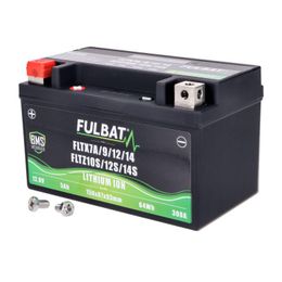 Batterie FULBAT FLTX7A/9/12/14 - FLTZ10S/12S/14S Lithium LiFePO4 12V 5Ah 300A