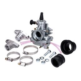 Vergaser Satz 20mm Ansaugstutzen Anschlussgummi f&uuml;r Z&uuml;ndapp C50, GTS50, KS50 517