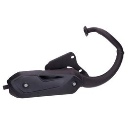 Auspuff Tecnigas Silent Pro schwarz f&uuml;r Honda Bali, SFX, SXR