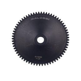 Riemenscheibe Malossi schwarz E-Start f&uuml;r Piaggio Fly 2T/4T, NRG, Aprilia SR (Piaggio Motor) 50ccm 2T, Sportcity, Scarabeo, Vespa Primavera 50ccm 4T 