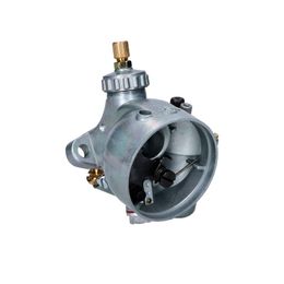 Vergaser 15mm komplett mit Ansaugdichtungen Anschlussbolzen f&uuml;r Puch MV, MS, DS
