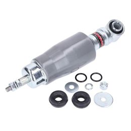 Sto&szlig;d&auml;mpfer vorn CARBONE grau f&uuml;r Piaggio, Vespa 50-90-125, Primavera ET3, PK50
