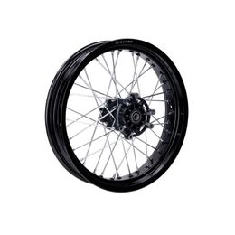 Felge hinten schwarz 3.50x17 f&uuml;r Rieju MRT 50