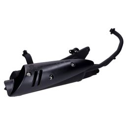 Auspuff f&uuml;r SYM Fiddle 2, Peugeot Speedfight 3, 4, Vicacity