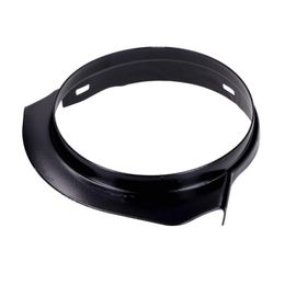 Motorabdeckung Kunststoff schwarz f&uuml;r Mobylette, MBK 51, 881