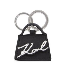K by KARL LAGERFELD Karl Lagerfeld Key Ring female Black size One Size