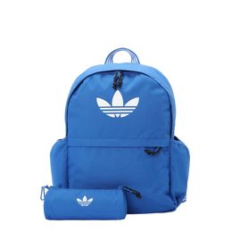 adidas originals Set: Rucksack und Federm&auml;ppchen Herren Gr&ouml;&szlig;e NS blau / wei&szlig;