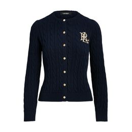 Lauren by Ralph Lauren Lauren Ralph Lauren Strickjacke Damen Gr&ouml;&szlig;e M marine