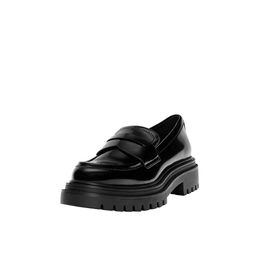 Pull&Bear Pull&Bear Slipper Damen Gr&ouml;&szlig;e 38 schwarz