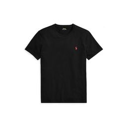 Polo Ralph Lauren T-Shirt Herren Größe L karminrot / schwarz