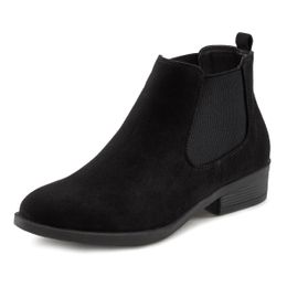 Vivance Damen Chelseaboots, schwarz, Gr&ouml;&szlig;e 41