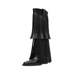 Pull&Bear Pull&Bear Stiefel Damen Größe 38 schwarz Winterschuhe