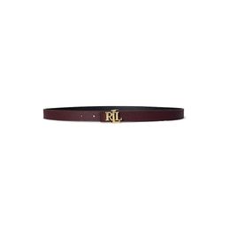 Lauren by Ralph Lauren Lauren Ralph Lauren G&uuml;rtel Damen Gr&ouml;&szlig;e 85 bordeaux