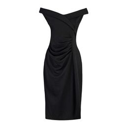 Trendyol Curve Kleid Damen Gr&ouml;&szlig;e 46 schwarz