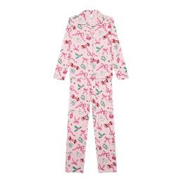 Lindex Schlafanzug Jungen Gr&ouml;&szlig;e 158/164 smaragd / pink / rosa / rot