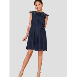 Lipsy Kleid M&auml;dchen Gr&ouml;&szlig;e 134 navy